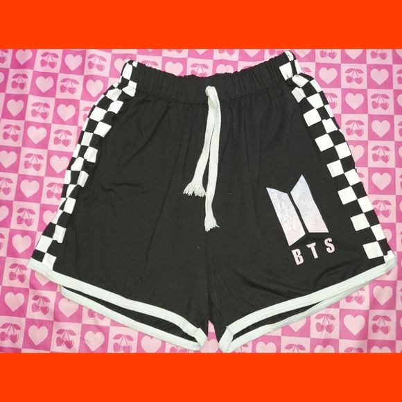 Bts | Shorts | Bts Korean Boy Band Shorts | Poshmark
